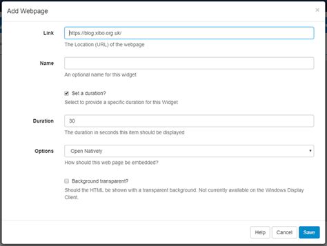 HTTPS Webpage On WebOS Client Doens T Display Get Help Xibo Community