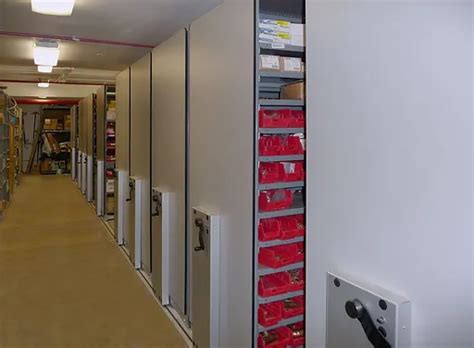 Mobile Aisle System Material Handling And Storage Inc