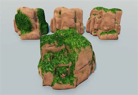 Texture Mix Example Godot Shaders