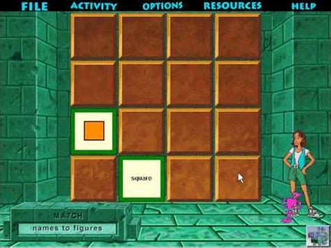 Math Blaster Geometry Full Walkthrough Youtube