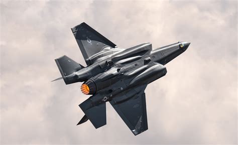 Germany Buys More F-35s, Eurofighters As It Prepares For Possible War ...