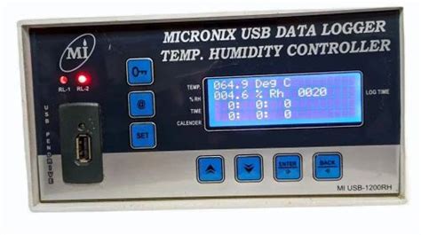 Temperature Humidity Data Logger 8 At ₹ 15000 Piece In Ghaziabad Id 2853923439691
