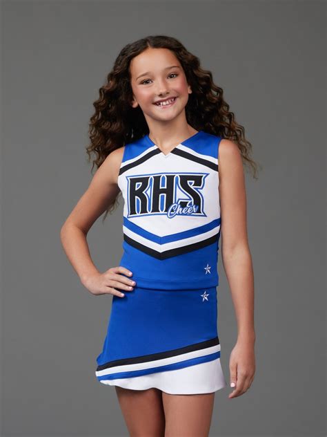 Reversible School Cheer Poly Uniform Rebel Athletic