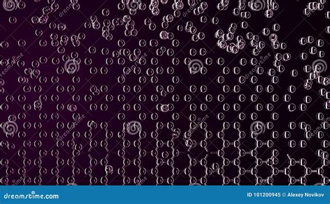 Creation Of Molecular Structure 3d Rendering Stock Image Image Of Process Geometric 101200945