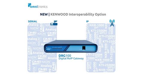 Omnitronics Expands Radio Interoperability Portfolio With New Gateway