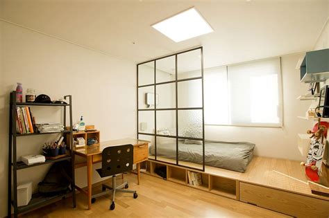 아파트 속 모던갤러리를 꿈꾼다답십리 래미안위브 인테리어 주바오미다의 아이방 작은 집 인테리어 작은 집 수납