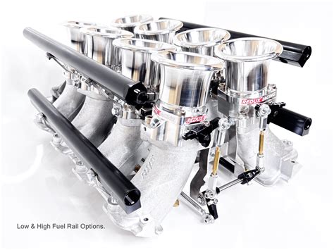 Gm Ls7 Intake Individual Throttle Body Itb Intake Square Port Ls Redux Racing