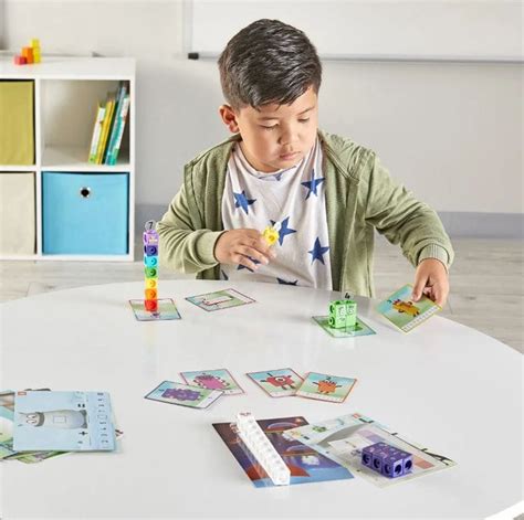 Mathlink Cubes Numberblocks 1 20 Activity Set By Learning Resources — Books2door