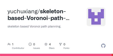 Github Yuchuxiangskeleton Based Voronoi Path Planning Skeleton