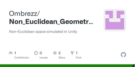 Github Ombrezznoneuclideangeometryunity Non Euclidean Space