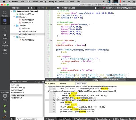GitHub Ottokafka ShapesQT Desktop App Written In C