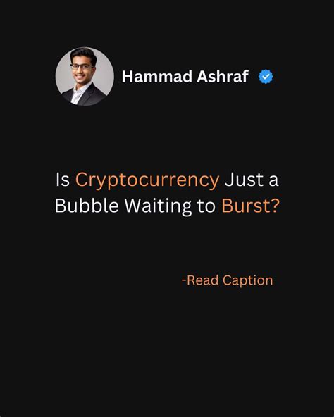 Cryptocurrency Finance Digitalassets Cryptodebate Blockchain Futureoffinance Cryptobubble
