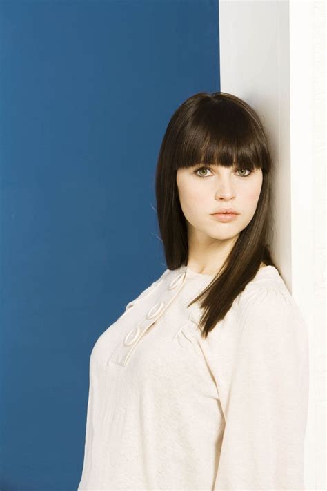 Felicity Jones Photoshoot 2007 • Celebmafia