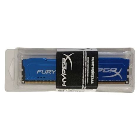 قیمت و خرید رم دسکتاپ Ddr3 تک کاناله 1333 مگاهرتز Cl10 هایپرایکس مدل