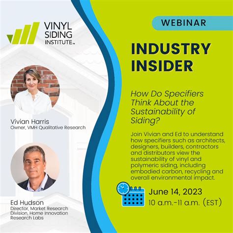 Vinyl Siding Institute On Linkedin Sustainability Vinylsiding Nolimits