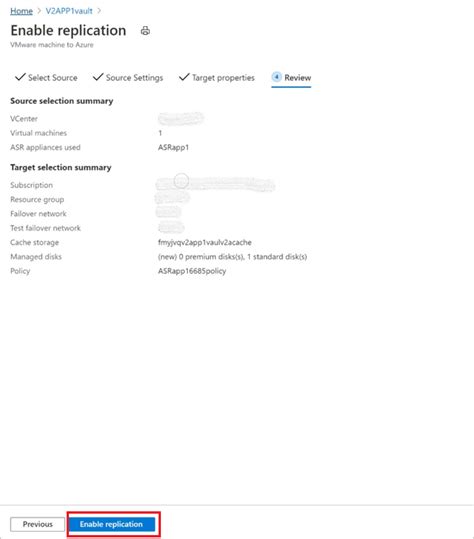 使用 Azure Site Recovery 設定以 Azure 的 Vmware Vm 災害復原 現代化 Azure Site