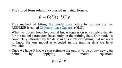 Bayesian Regression Algorithm For Machine Learning Pdf