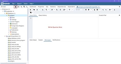 Connect To Postgresql Database Using Sql Shell And Pgadmin