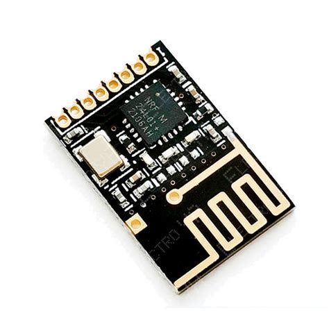 Nrf24l01 2 4ghz Wireless Transceiver Module Mini Electroya Robotics And Electronics