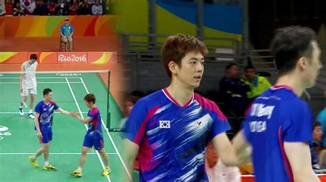 2016 리우 하계올림픽 이용대 유연성 2세트는 가볍게 타이완 제압 Sbs