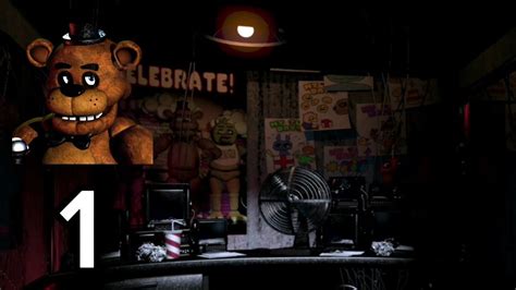 Five Nights At Freddys Gameplay Walkthrough Part 1 Ios Android