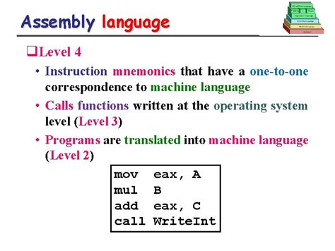 ASSEMBLY LANGUAGE Introduction Of Assembly Language Introduction Assembly