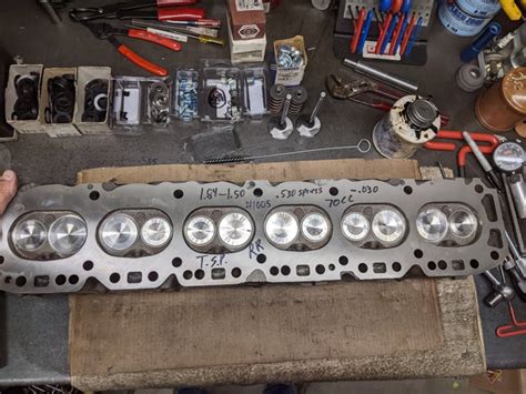 Performance Heads Chevy Inline 6