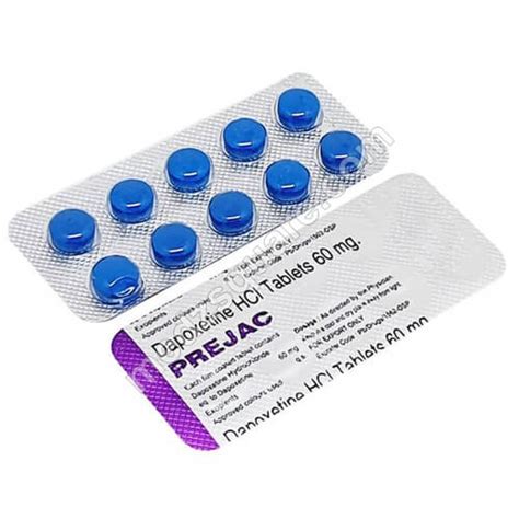 Buy Prejac 60mg Erectile Dysfunction Tablet Medzsquare