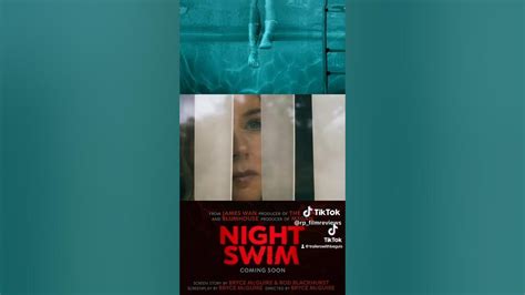 Night Swim Coming Out Soon Horrortrailer Movie Youtube