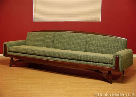 1960s Mid Century Modern Sofa By Adrian Pearsall