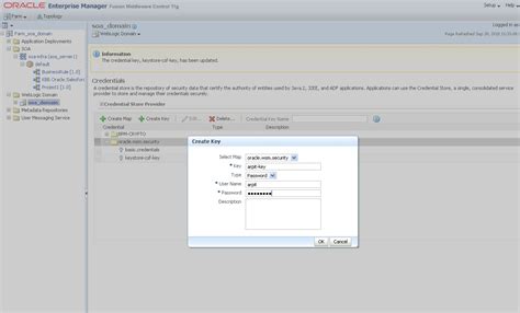 Learning Soa Create Keystore From Em Conosle In Soa Suite 11g