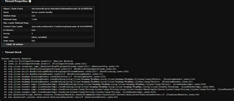 Memory Leak In Chunkmanager Mixin · Issue 1061 · Izzelalizarclight