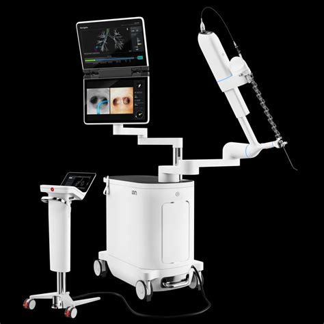 uk hospital starts using advanced robotic tool for early stage lung
