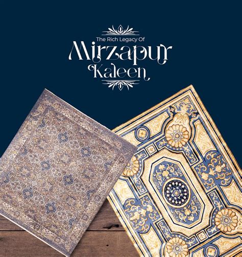 Keshav Saini On Linkedin The Rich Legacy Of Mirzapur Kaleen