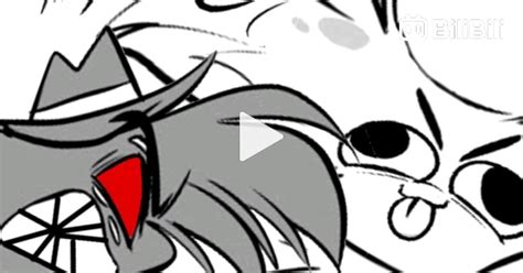 Hazbin Hotel Comic Dubbing Angel And Aracknisss Brotherly Love Not