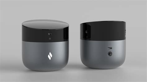 Torch Fire Detection Sensors Behance