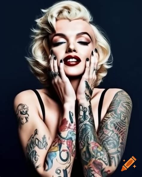 Marilyn Monroe Met Tatoeages