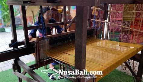 Sempat Diganggu Endek Printing Kualitas Kain Endek
