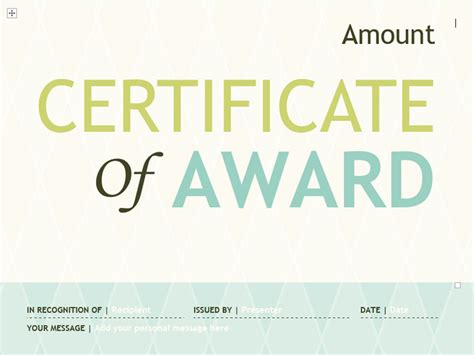 Make Your Own Certificate Templates