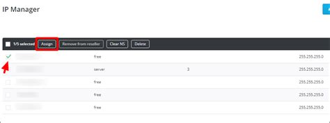 CrownCloud Wiki How To Add IP In Directadmin