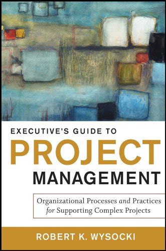 Amazon Executive S Guide To Project Management Organizational Processes And Practices For