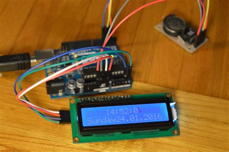 Arduino Realtime Clock Using Ds1302 4 Steps Instructables