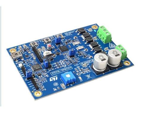 Six Step Brushless Motor Driver Evaluation Board For Applications Based On The S STEVAL SPIN3204