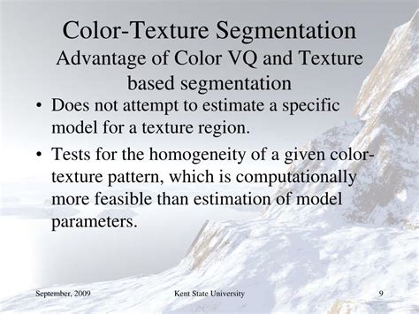 Ppt Retrieval Of Multimedia Objects Using Color Segmentation And Dimension Reduction Of