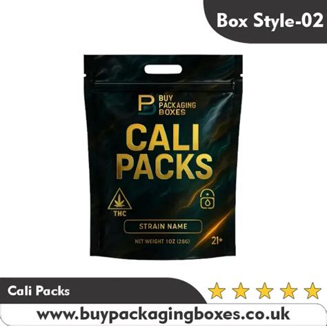 Custom Cali Packs Uk Certified And Empty Cali Pack Wholesale