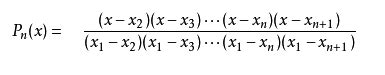 数值分析Python实现系列 一拉格朗日插值法 CSDN博客