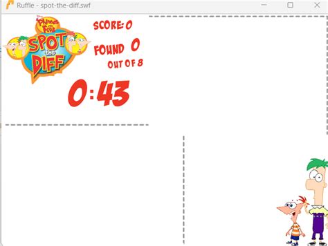 Phineas And Ferb Spot The Diff Missing Pictures · Issue 9061 · Ruffle Rsruffle · Github