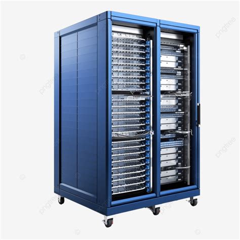 블루 데이터 서버 랙 섬기는 사람 고문 파란색 Png 일러스트 및 이미지 에 대한 무료 다운로드 Pngtree