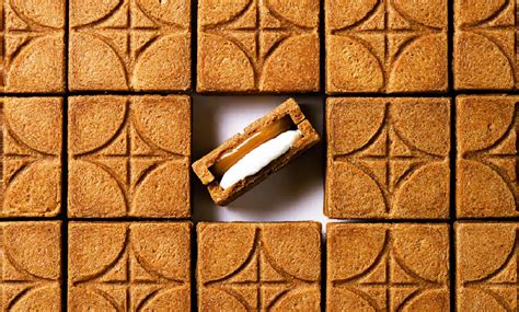 秋季限定！秋日栗子口味＆咖啡口味！press Butter Sand 焦糖奶油夾心餅乾｜日本好物調查局