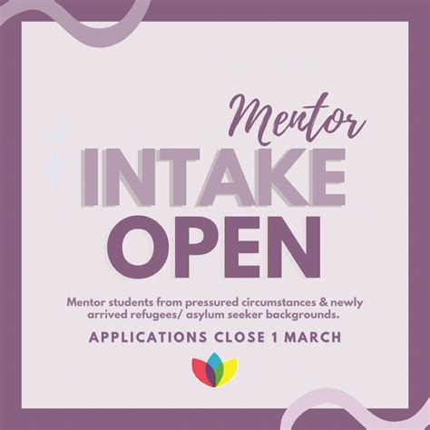 Apply To Be A Mentor With Hbe Super Thrilled To Announce That Our Mentor Recruitment Is Open